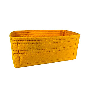 Zoomoni Premium Bag Organizer for Chanel Vanity Case Mini Rectangle (Ref. AP1341) (Handmade/20 Color Options) [Organiser, Liner, Insert, Shaper]