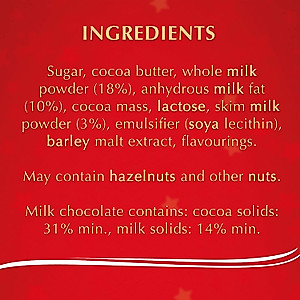 Lindt Bear & Friends Advent Calendar, 24 Fine Milk and White Chocolates, 250g