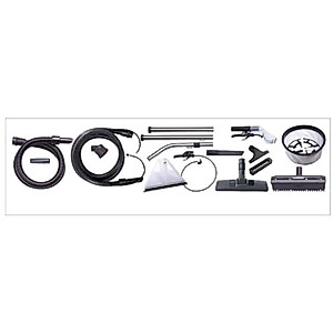 NaceCare GVE 370 "George" Wet/Dry/ Extractor Vacuum with a 26A kit