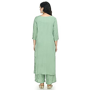 AnjuShree Choice Women Indian Top Cotton Kurti Palazzo pant for women Tunic top