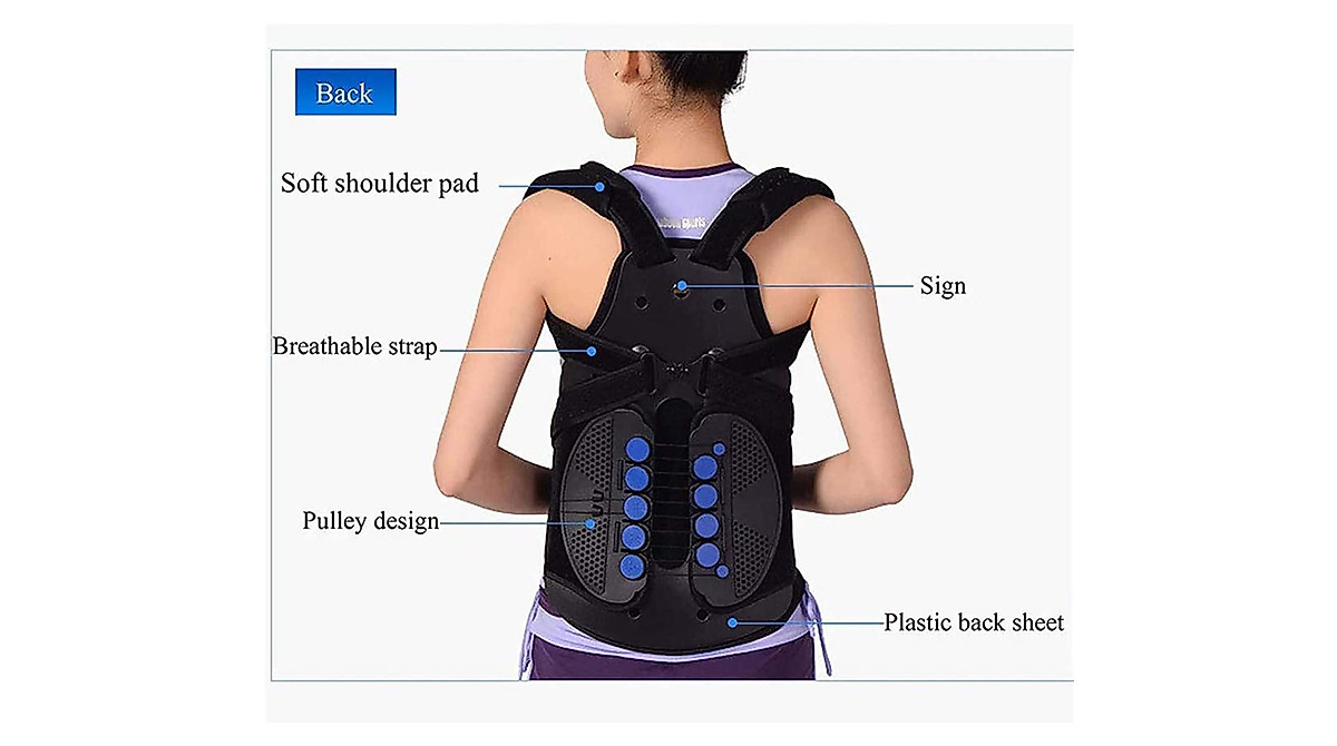 Adjustable Posture Corrector Back Brace - Pain Relief