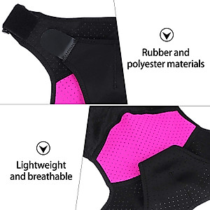 Anti-Collision Sports Shoulder Pads Shoulder Sleeve Shoulder Brace for Shoulder Brace Support Dislocate Shoulder Brace Sport Shoulder Polyester Fitness Compression Cuff