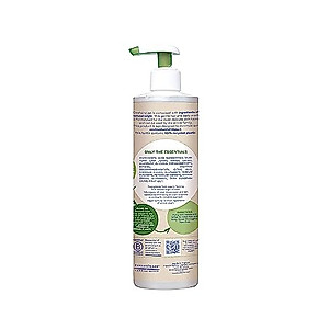 Mustela Certified Organic Cleansing Gel - Natural Hair & Body Wash w/ Olive Oil & Aloe Vera - For Baby, Kid & Adult - Fragrance Free, Tear Free, Vegan & Biodegradable - 13.52 oz. - Packaging may vary