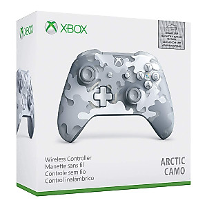 Microsoft Xbox One Wireless Gaming Controller Arctic Camo Special Edition (Renewed)