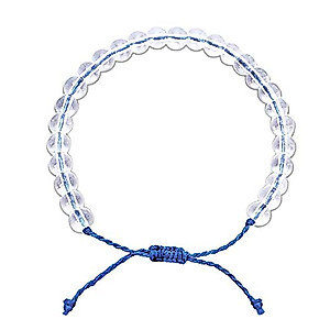 4PCS per Pack Bead Bracelet Adjustable Handmade Bracelets - Ocean Beach Summer Bracelets for Women Men Gifts Unisex