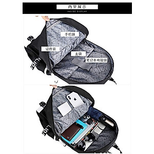 GO2COSY Anime Darling in the FranXX Backpack Daypack Student Bag School Bag Bookbag