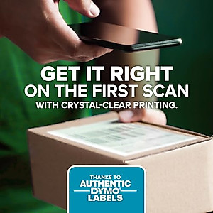 DYMO LabelWriter 5XL Label Printer, Automatic Label Recognition, Prints Extra-Wide Shipping Labels (UPS, FedEx, USPS) from Amazon, Ebay, Etsy, Poshmark, and More, Perfect for Ecommerce Sellers