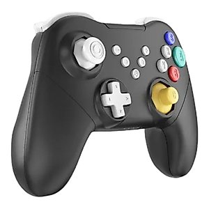 Retro Fighters Duelist Wireless Controller For Use With Nintendo Switch And PC Wireless Gamepad Black Switch Controller