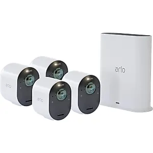 Arlo Ultra 4K Wire-Free HDR Security Cameras Surveillance / 4-Camera