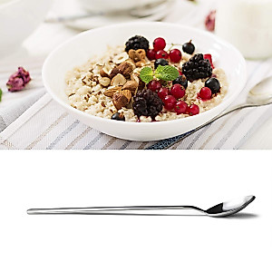 Funny Spoonful of Happiness Spoon Engraved Stainless Steel for Women Men – Coffee Tea Soup Dessert Spoon Gift for Wife Husband Couples Friends - Motivational Gifts for Birthday/Valentine/Christmas