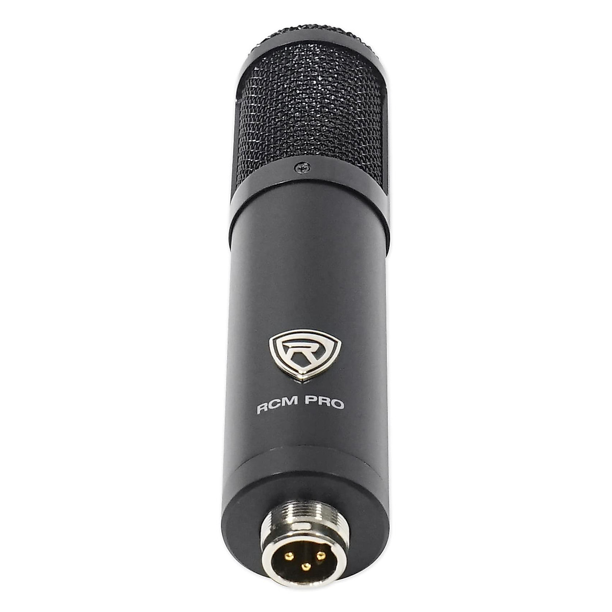 Rockville RCM PRO Studio/Recording Condenser Microphone w Samsung Capacitors, Black