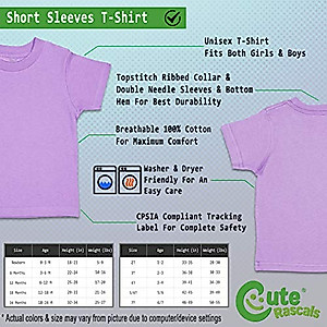 Custom Toddler T-Shirt Easter Bunny Chicken Bike Cotton Boy & Girl Clothes Funny Graphic Tee Lavender Design Only 18 Months
