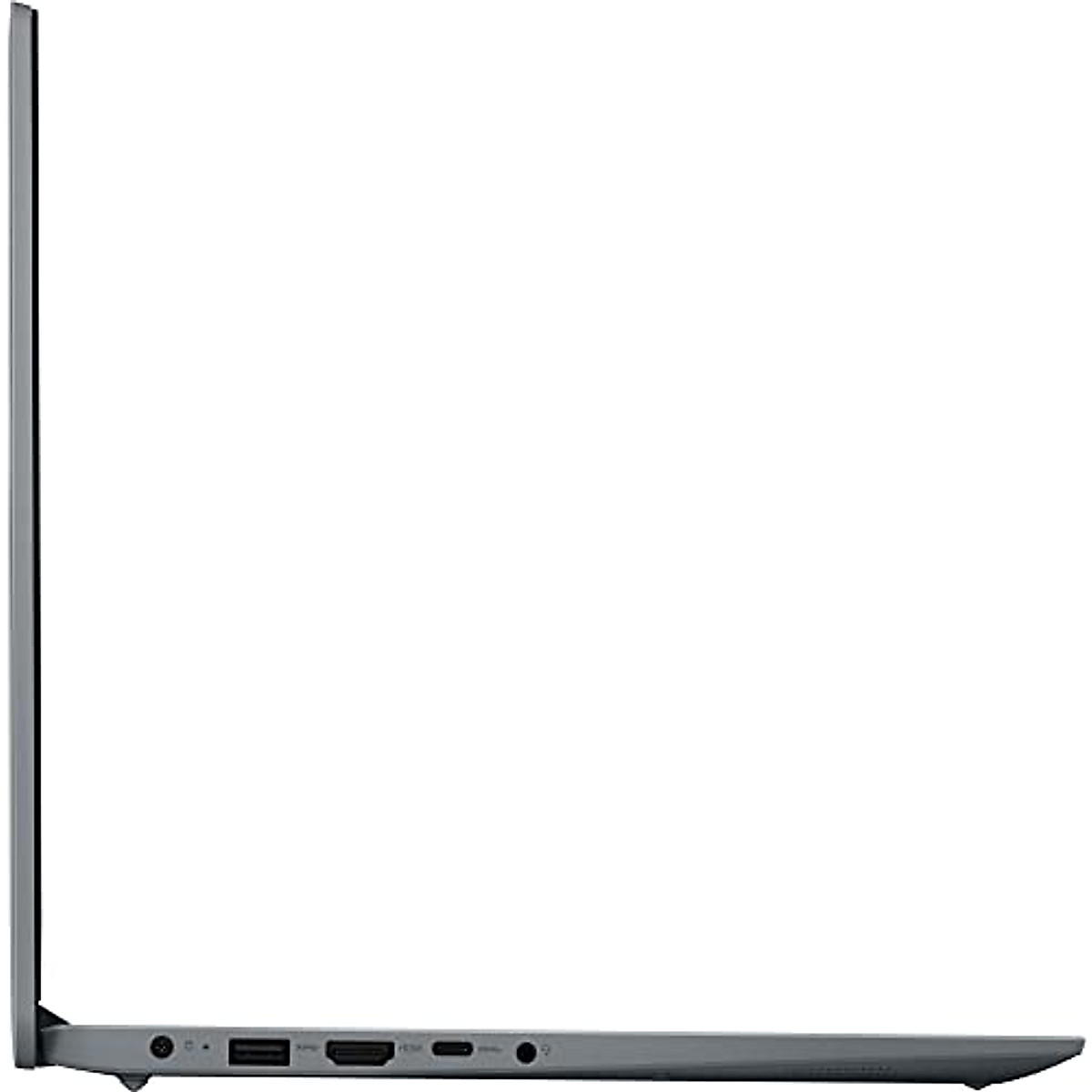 Lenovo IdeaPad 1 15.6" Laptop (2023 Model), AMD Dual-core Athlon 3050U Processor (up to 3.20 GHz, Beats i3-1005G1), 4GB RAM, 128GB SSD, Wi-Fi 6, Bluetooth, Long Battery, Win 11 S+MarxsolCables