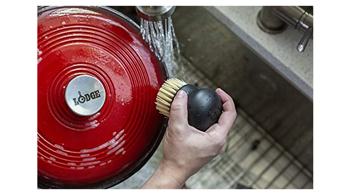 Lodge Care Kit: Perfect for Enameled Cast Iron Cookware