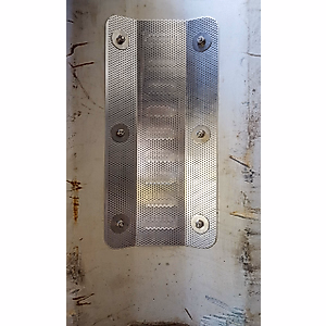 Shipping Container Vent Kit by CON-VENTS. Provides flow through ventilation to remove excessive heat and condensation. Made in the USA by a US Veteran. Patent Pending.