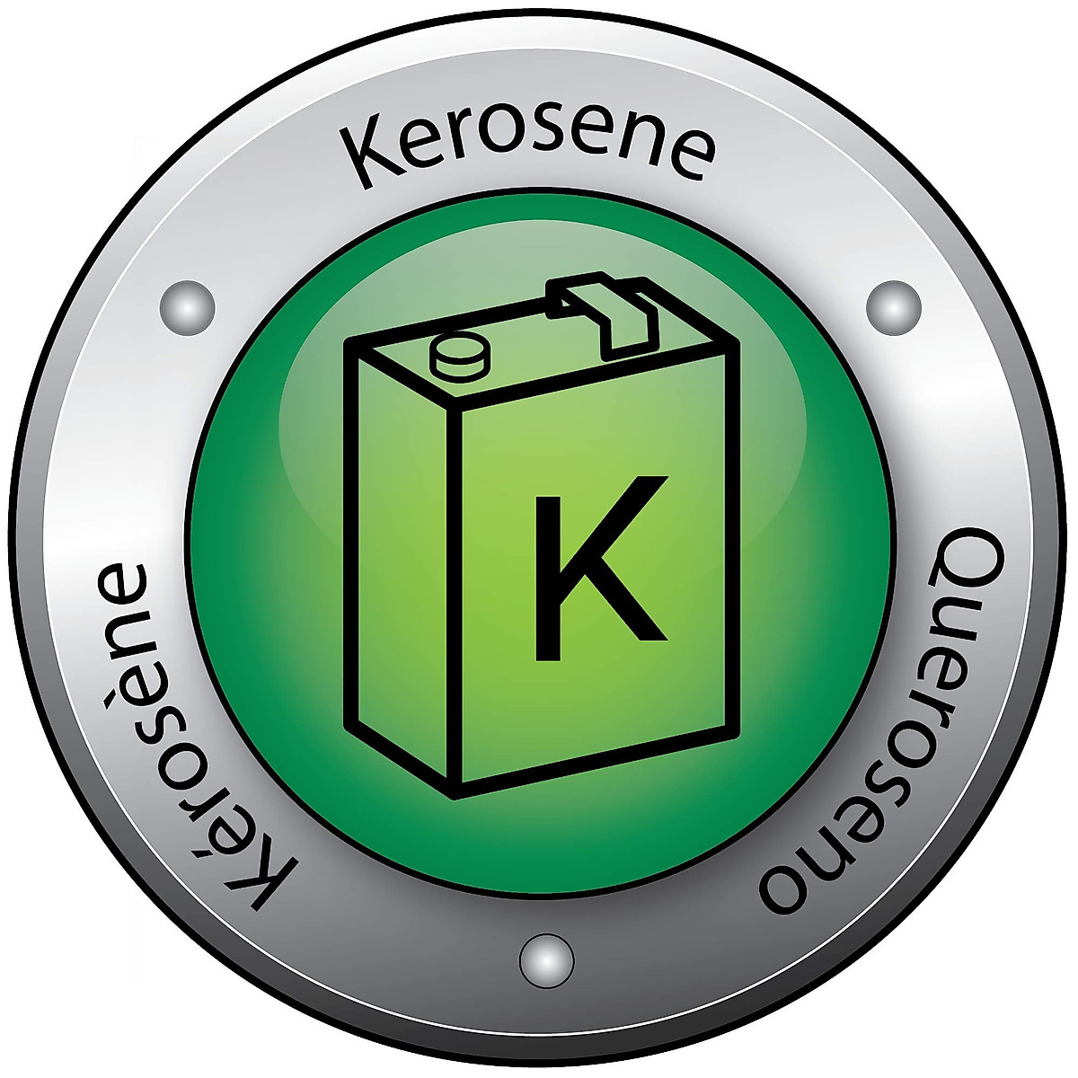 Dyna-Glo WK24BK 23,800 BTU Indoor Kerosene Convection Heater, Black