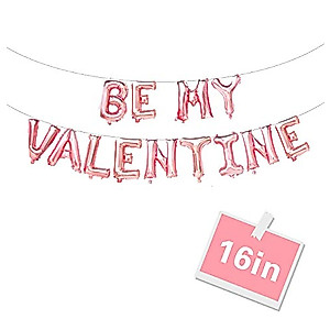 Valentine's Day Balloons Decoration, Valentine's Day Balloons Banners, Valentine's Day Supplies, Valentine's Day Decorations
