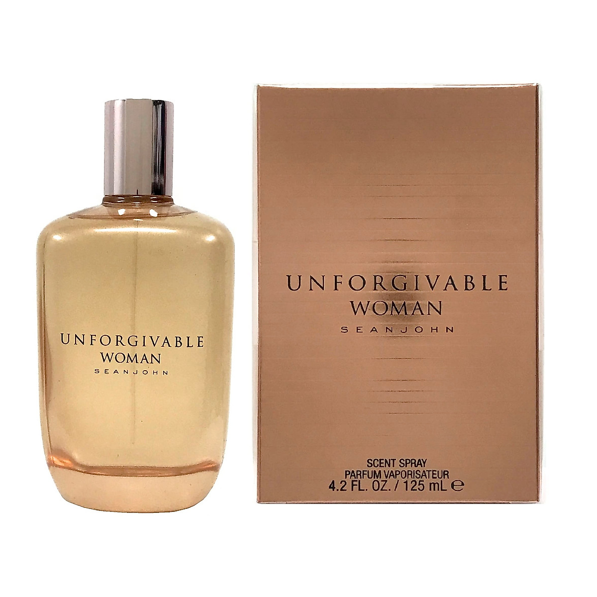 Sean John Unforgivable Women Perfume Spray 4.2 oz - New in Box