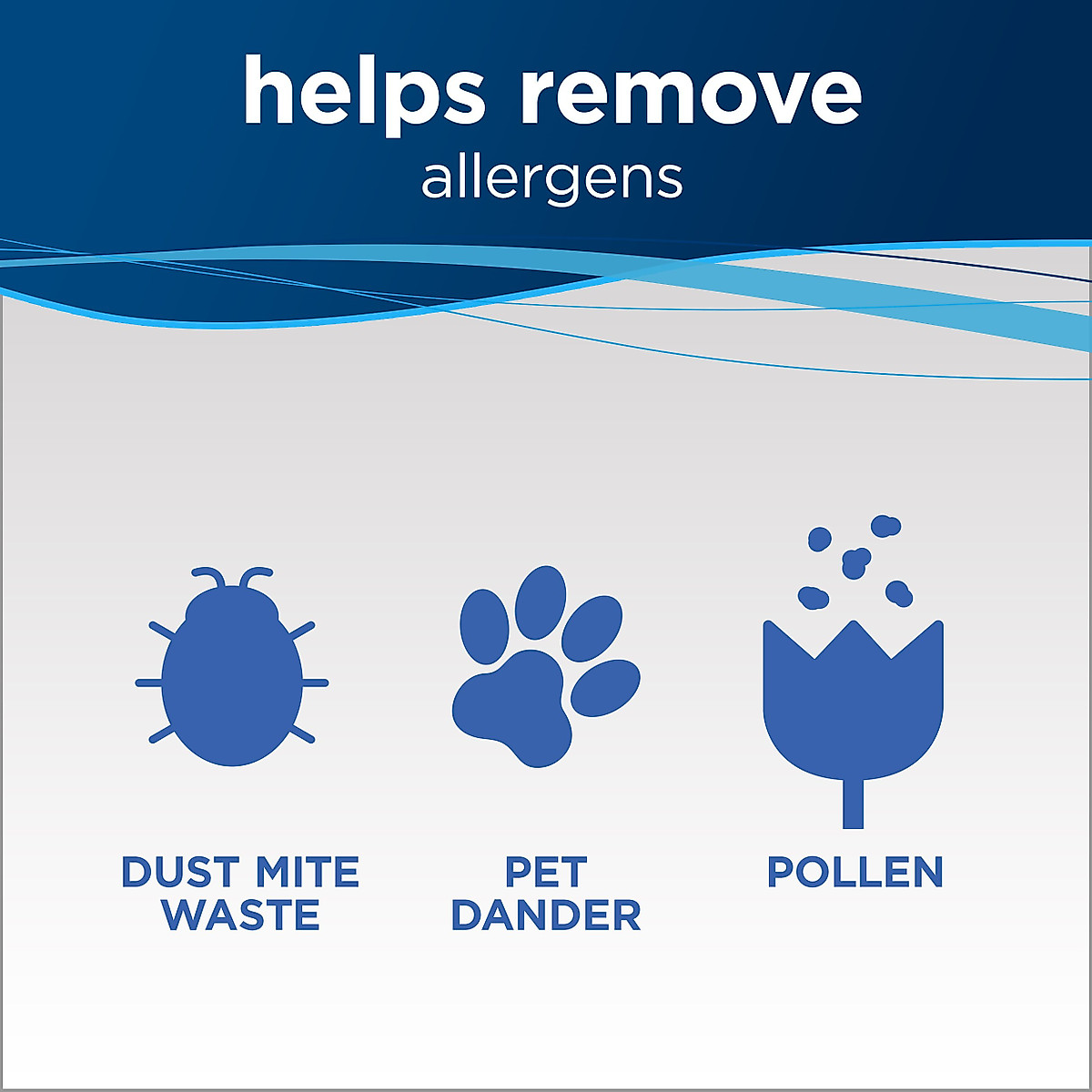 BISSELL 2X Allergen Cleansing Full Size Machine Formula, 60 ounces, 89Q5A