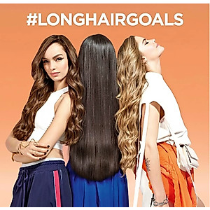 L'Oreal Paris Elvive - Dream Lengths - Restoring Shampoo & Super Detangler Conditioner Set - One Set