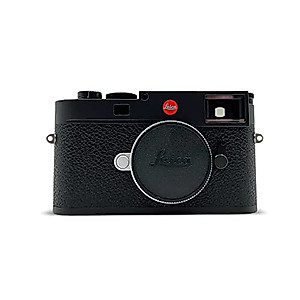 Leica M11 Digital Rangefinder Camera - Black (20200) with 128GB Extreme Pro SD Card + Padded Camera Bag + Memory Card Wallet & Reader + Neck Strap + Lens Cap Keeper + Cleaning Kit