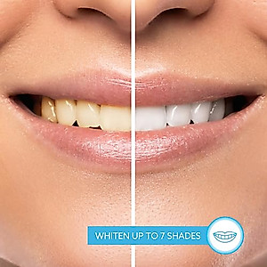 GO SMILE Professional Teeth Whitening Gel (3.4 oz) & Luxury Whitening Vitamin Enhanced Toothpaste (3.4 oz) - Travel Size Tooth Enamel Whitener & Stain Remover, No Added Sensitivity - Refreshing Mint