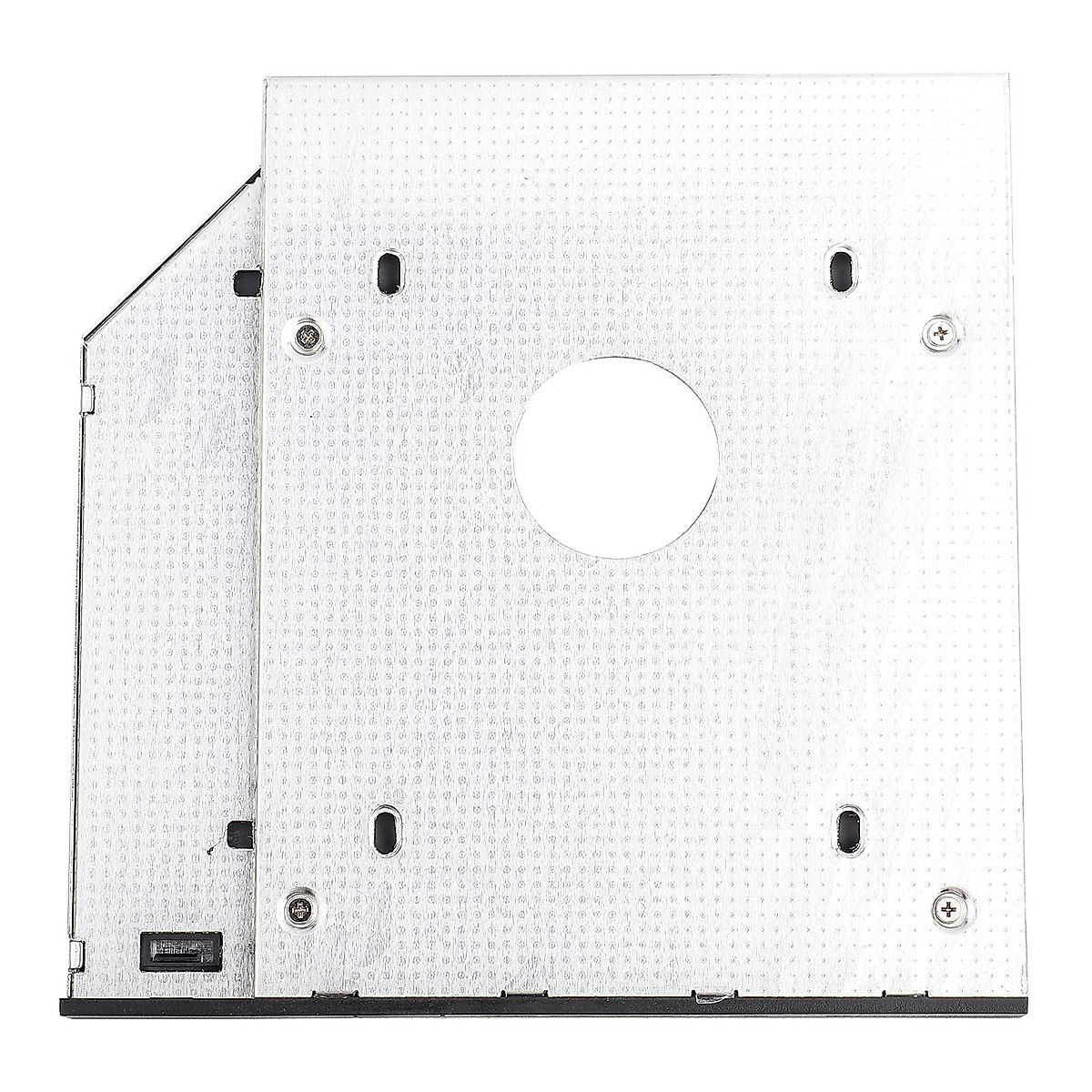 Liyeehao HDD Caddy, Aluminum Absorb Noise HDD SSD Adapter, for -I -Ii