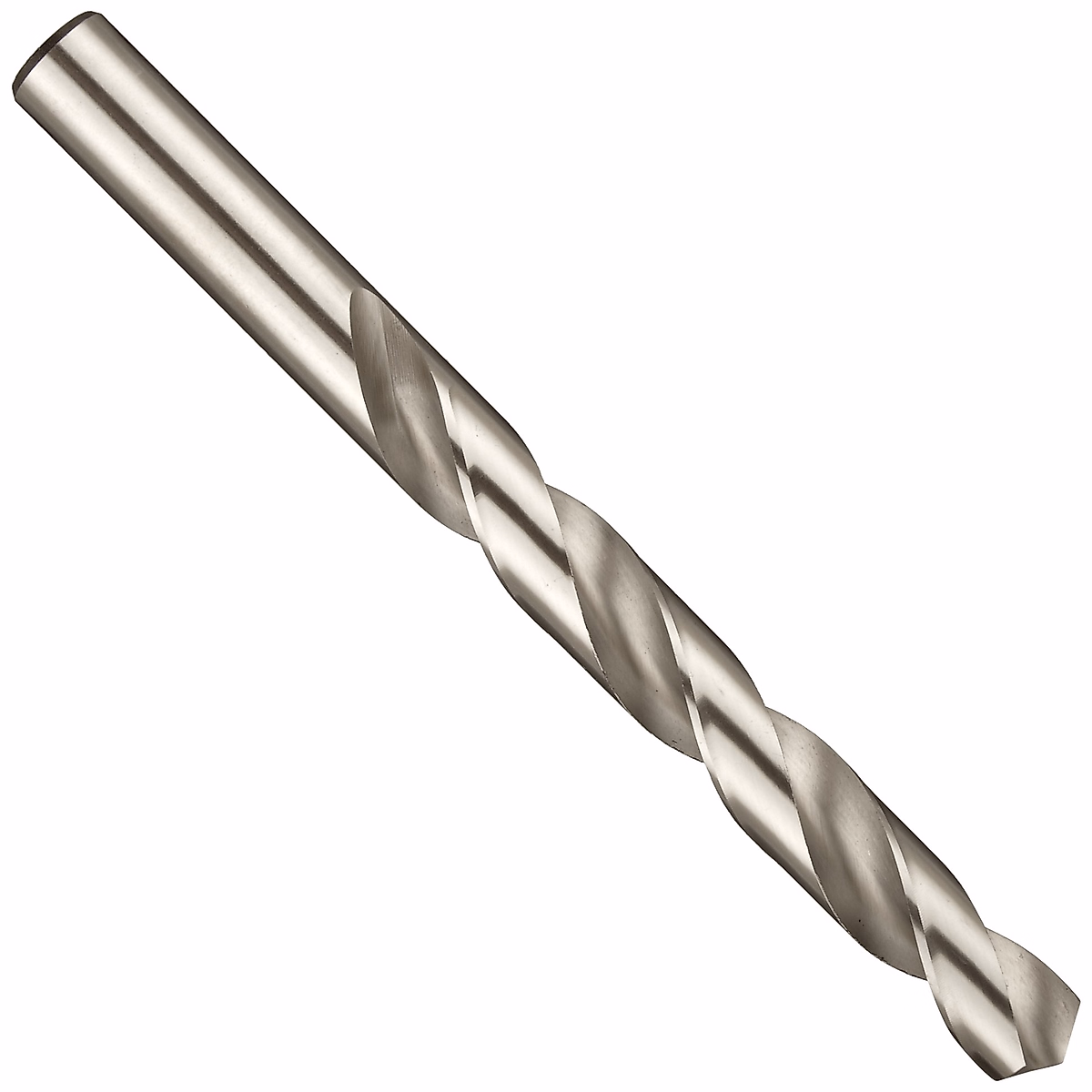 Chicago Latrobe 44219 150D High-Speed Steel Jobber Length Drill Bit, Uncoated (Bright), Round Shank, 118 Degree Conventional Point, 19/64" Size (Pack of 6)