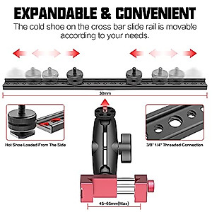 Cell Phone Fence Mount - Tennis Camera Fence Mount, Phone Camera Holder Accessories for Gopro, Phone, Mevo Start for Tennis & Pickleball Training, Softball, Baseball, with Recording While Charging