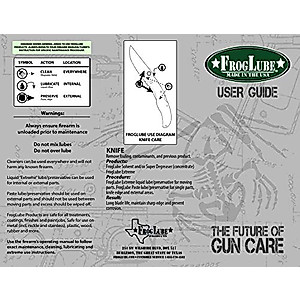 Froglube CLP 4 Oz. Tub of Paste Gun Cleaner Lubricant Protectant