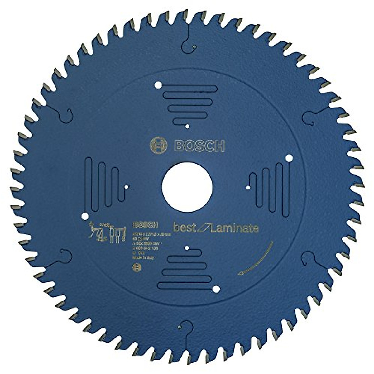 Bosch 2608642133 Circular Saw Blade "Top Precision" Bslfb 8.5inx30mm 60T