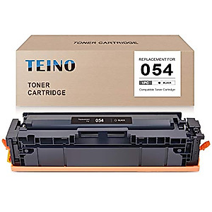 TEINO Compatible Toner Cartridge Replacement for Canon 054 CRG-054 use with Canon imageCLASS MF644Cdw MF642Cdw LBP622Cdw MF640C (Black, 1-Pack)