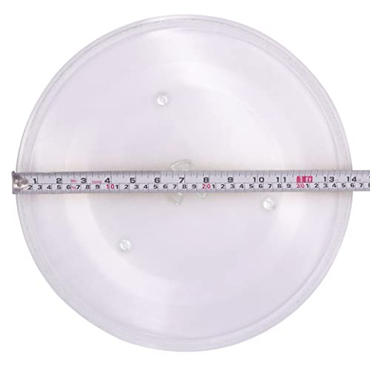 Meter Star 14 Inches(36CM) Microwave Glass Turntable for Samsung DE74-20002B,DE74-20002A,DE74-20002,1150157 Microwave Glass Cooking Glass Plate/Tray