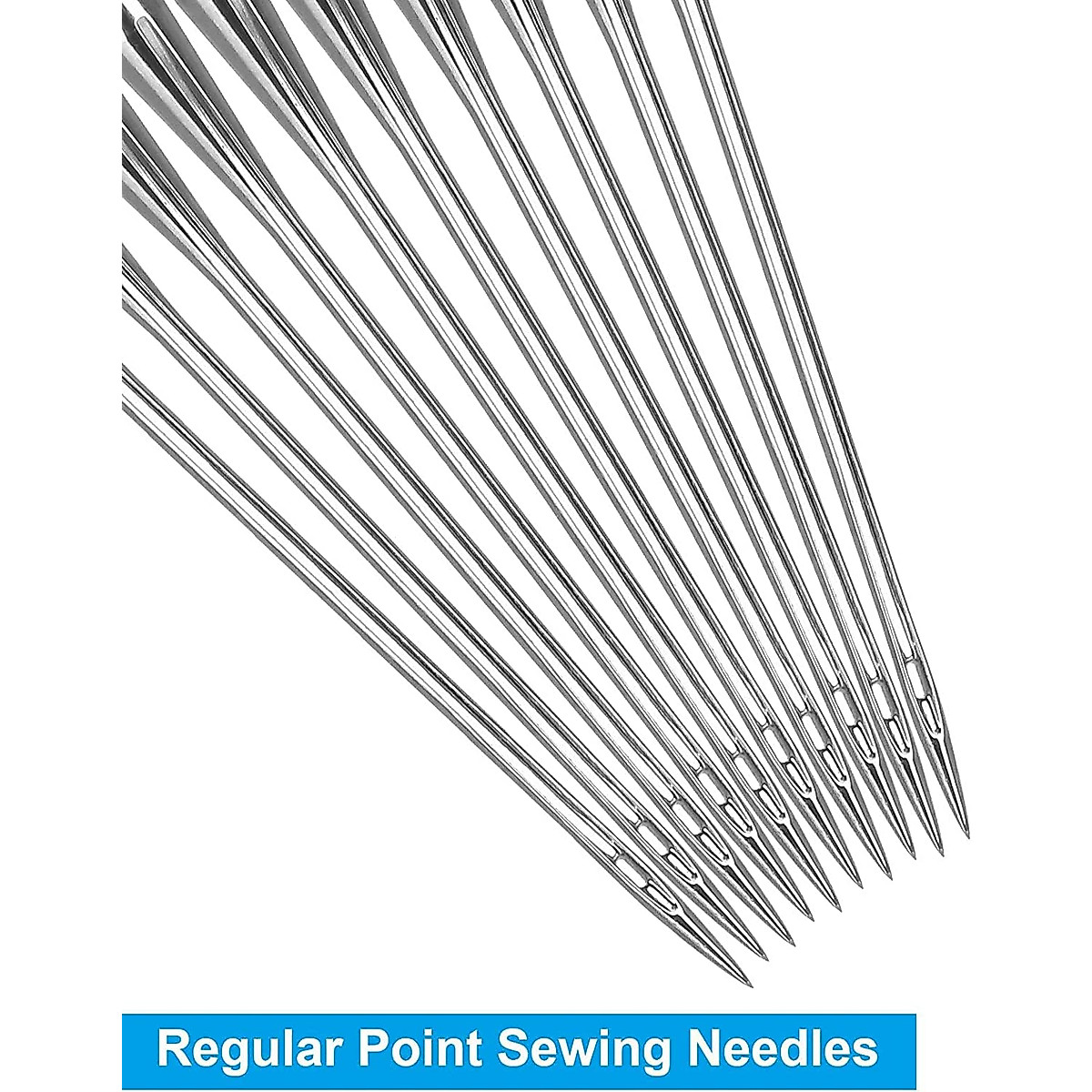 50 PCS Sewing Machine Needles for Brother, Sewing Needles Embroidery Machine Needles for Brother Sewing Machine (100/16-50 Pack)