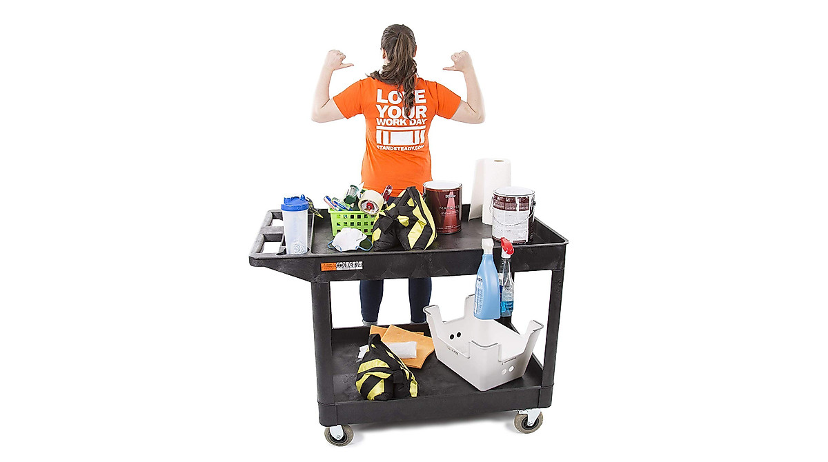 Stand Steady Tubstr XL Outdoor Cart - Heavy Duty Wheels