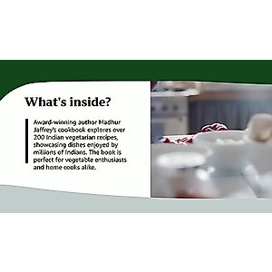 Vegetarian India: A Journey Through the Best of Indian Home Cooking: A Cookbook