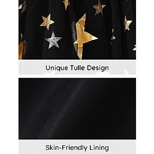 L.O.L. Surprise! Girl Birthday Skirt Set with Cute Bag, Long Sleeve Print Pullover Tee Mesh Tutu Skirts 3 Piece Outfit Set