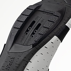 Fizik Unisex's Modern Cycling Shoes, Grey Black, 44.5 EU