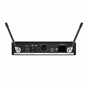 Shure BLX14R/SM35 Wireless Microphone System - 14-Hour Battery Life, 300 ft Range, UHF | SM35 Headset Mic, Single Channel Rack Mount Receiver | H9 Band (BLX14R/SM35-H9)