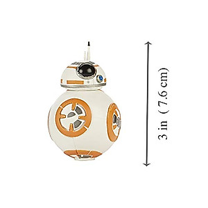 STAR WARS Galaxy of Adventures R2-D2, BB-8, D-O Action Figure 3 Pack, 5" Scale Droid Toys with Fun Action Features, Kids Ages 4 & Up