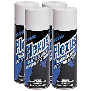 Plexus 20214-4PK-4PK Plastic Cleaner and Polish - 52 fl. oz., (Pack of 4)