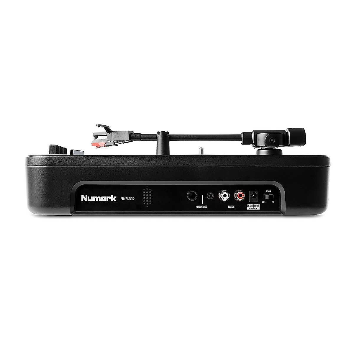 NUMARK PT01 Scratch Portable Turntable with Scratch Switch & Carry CAE
