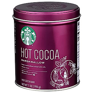 Starbucks Hot Cocoa, Marshmallow, 7 Ounce