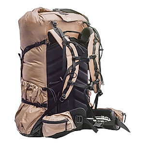 Granite Gear Crown 3 60L Backpack - Dunes/Black Long