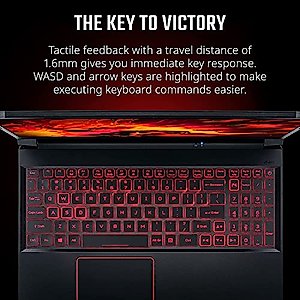 acer Nitro 5 Gaming Laptop, 15.6" FHD 144Hz IPS Display, Intel Core i5-10300H Processor, GeForce RTX 3050 Laptop Graphics, 32GB DDR4, 1TB NVMe SSD, Intel Wi-Fi 6, Backlit Keyboard, Windows 10