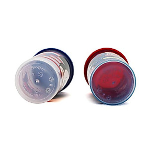 Cudlie Disney Baby Boy 2 Pack 10 Oz Hard Spout Sippy Cup for Toddler, Cheesin Mickey