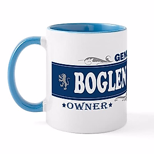 CafePress BOGLEN TERRIER Mug Ceramic Coffee Mug, Tea Cup 11 oz