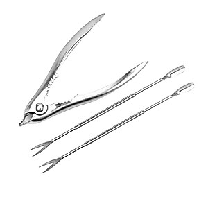 Housoutil 3pcs Brazil Nuts Crab Crackers Seafood Tool Set Cleaning Tools Lobster Opener Seafood Picks Mutitool Crab Opener Bottle Opener Chestnut Nutcracker Silver Multifunction Tool Kit