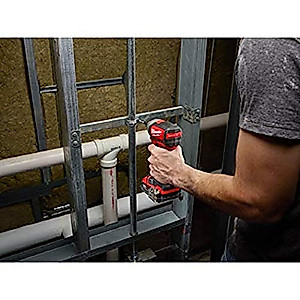 Milwaukee 2798-22CT-18V Compact Brushless Drill/Brushless Impact Combo Kit (2 Tool) + 2 Li-Ion Battery(18V/1.5Ah) + Multi-Voltage Charger(12-18V) + Belt Clip + Contractor Bag