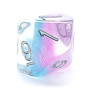 Gatekeeper Games Eclipse Dice Cotton Candy,Multi